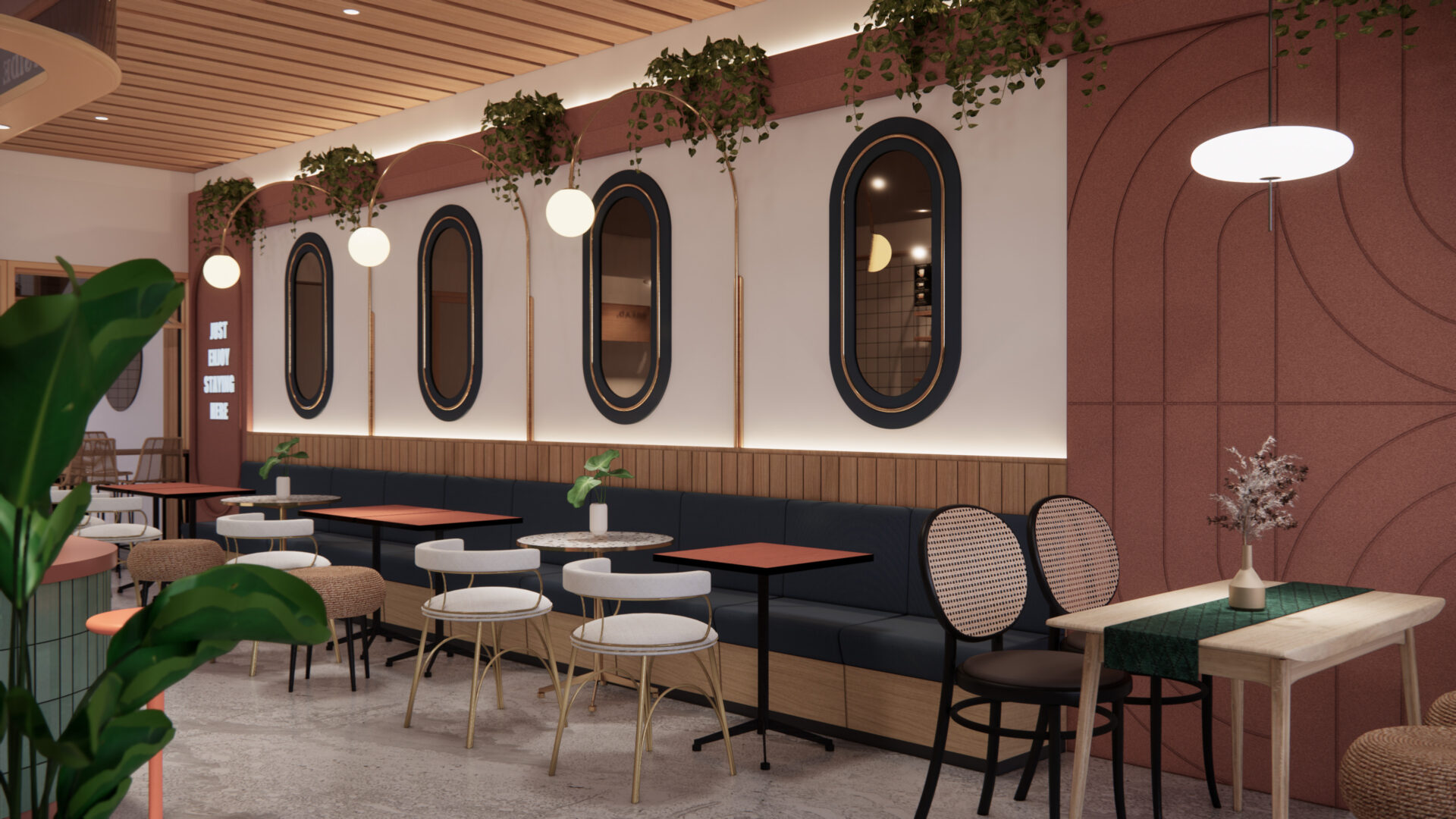 Bayside Resto - Inspace Studio